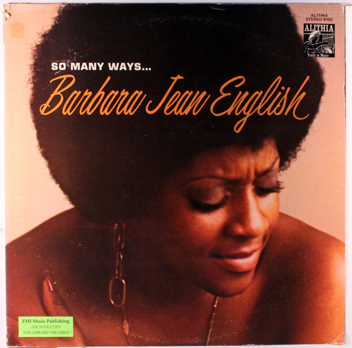 Barbara English “Tell Me Like It Is” (Reprise 349-B, 1965) – DJ Larsupreme