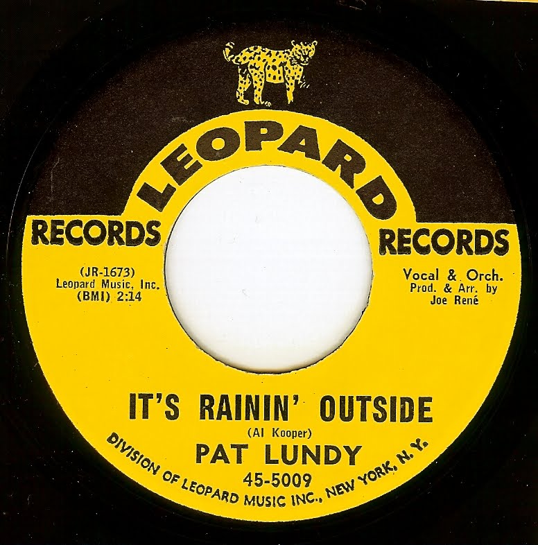 Pat Lundy “It’s Raining Outside” (Leopard 5009, 1963) – DJ Larsupreme