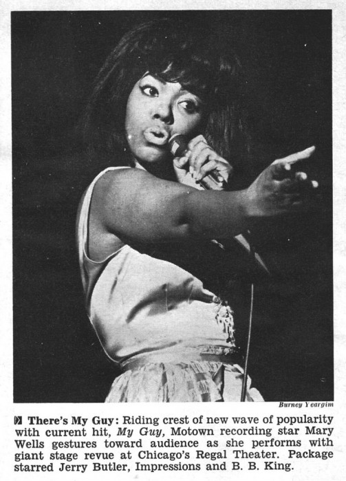 The Myth and Magic of Mary Wells – DJ Larsupreme
